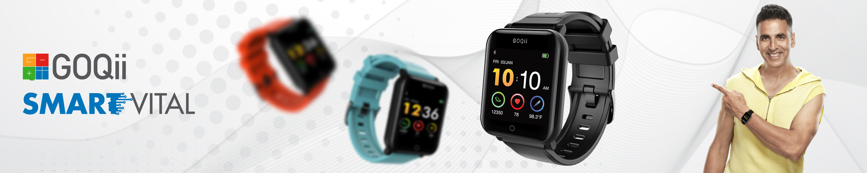 Amazon.in: GOQII SMART VITAL
