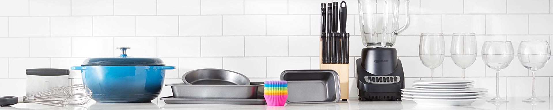 Amazon.ca: AmazonBasics: Kitchen & Dining