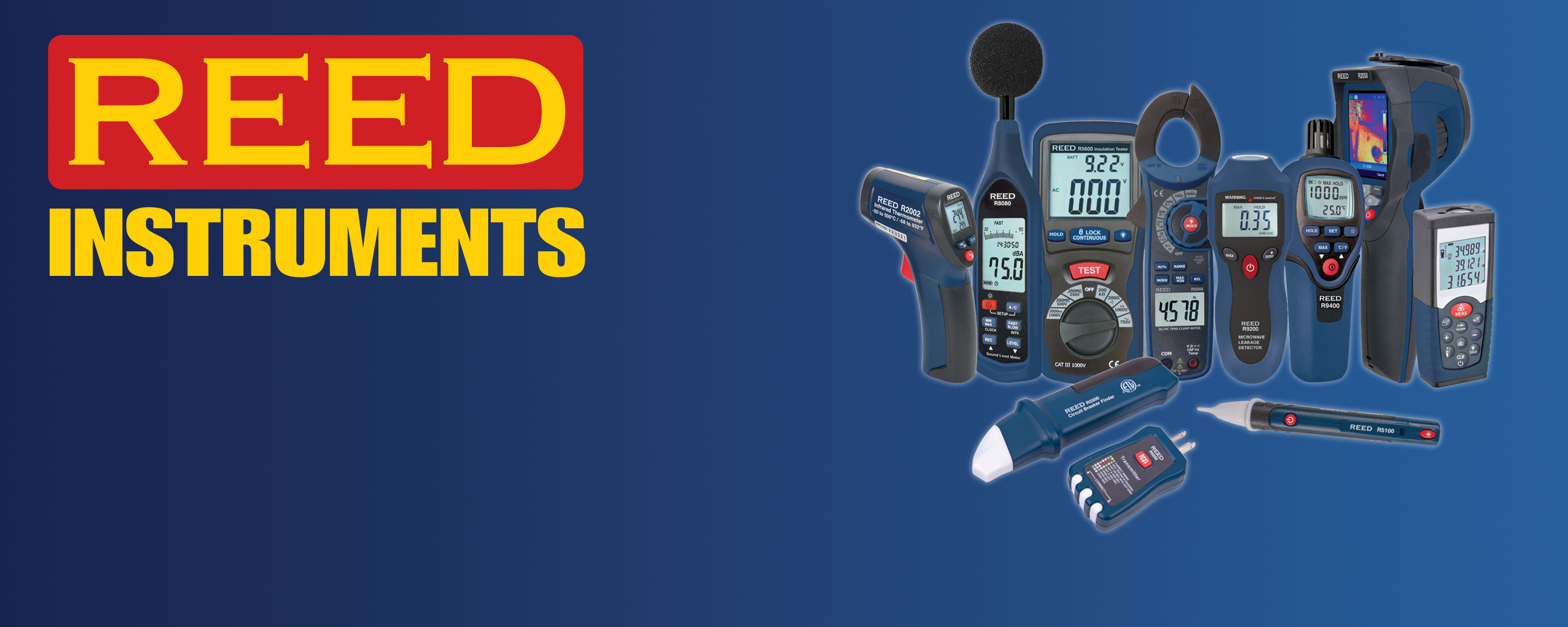 Amazon.ca: REED Instruments: R9100 Ultrasonic Leak Detector