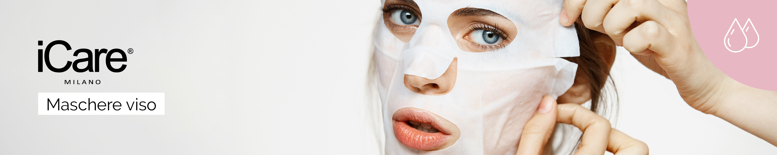 Amazon.it: iCare: Maschere Viso