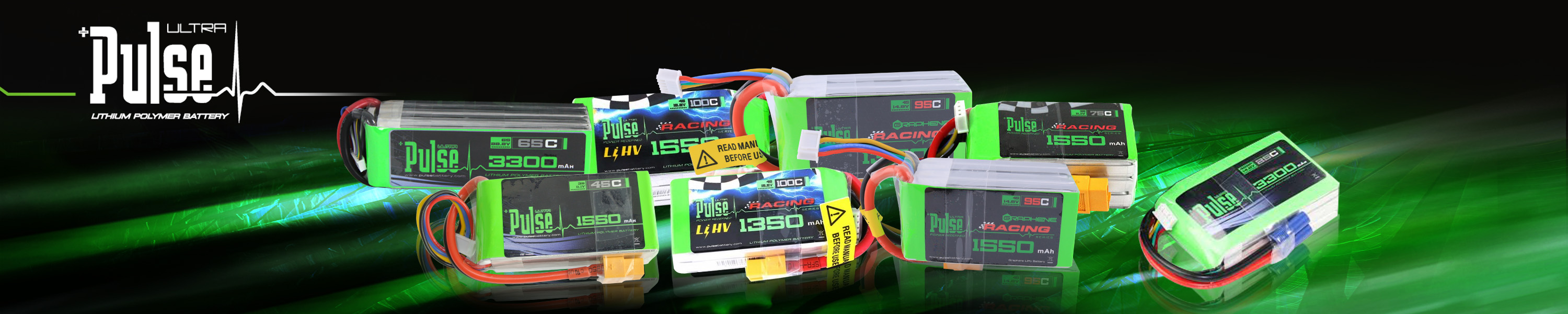 Amazon.com: Pulse Battery: FPV Racing Battery