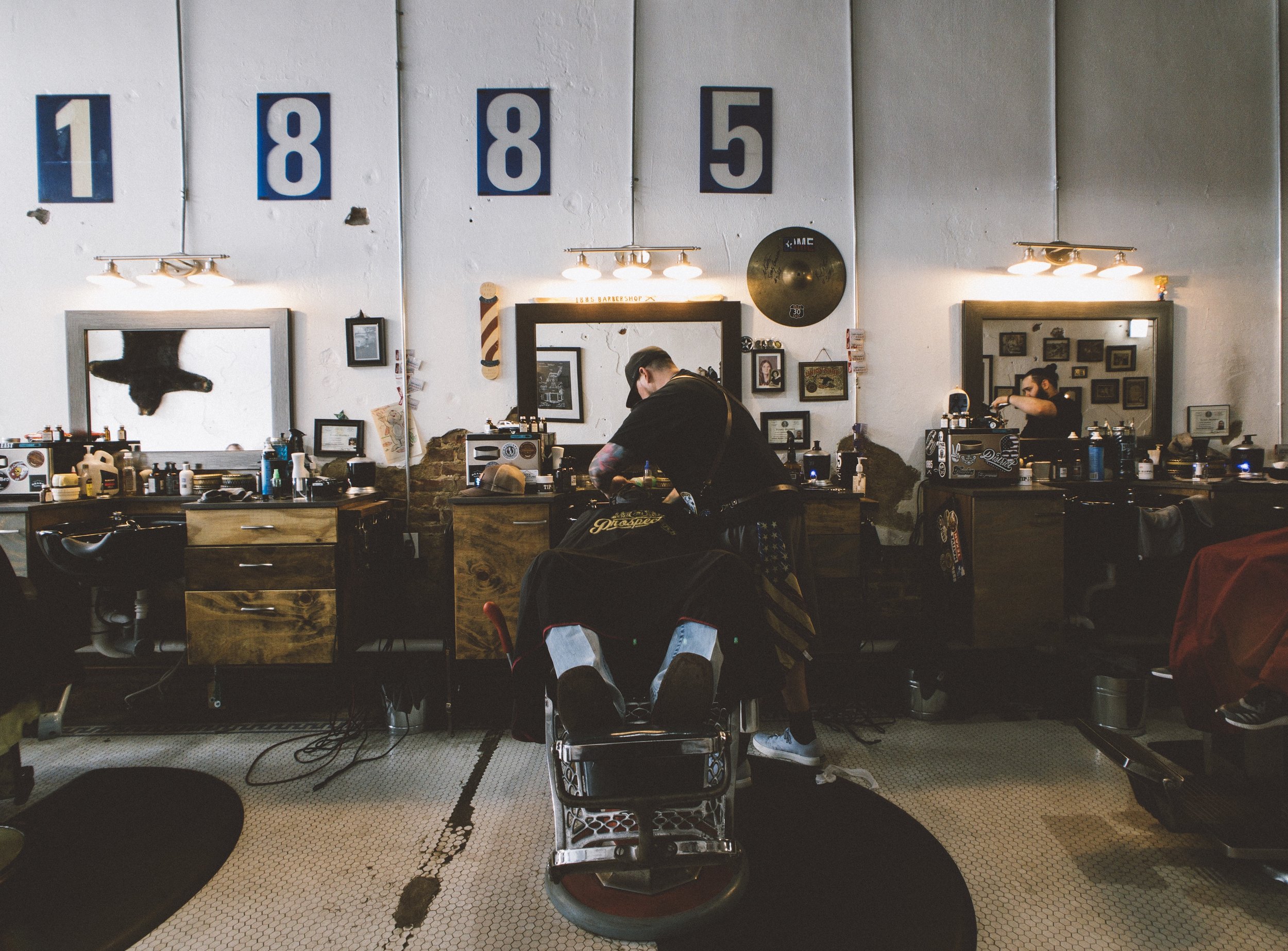 Amazon.com: Paragon: Barber Chairs