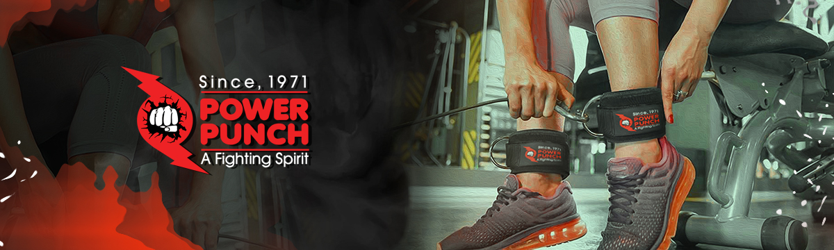 Amazon.com: POWER PUNCH: Ankle Straps