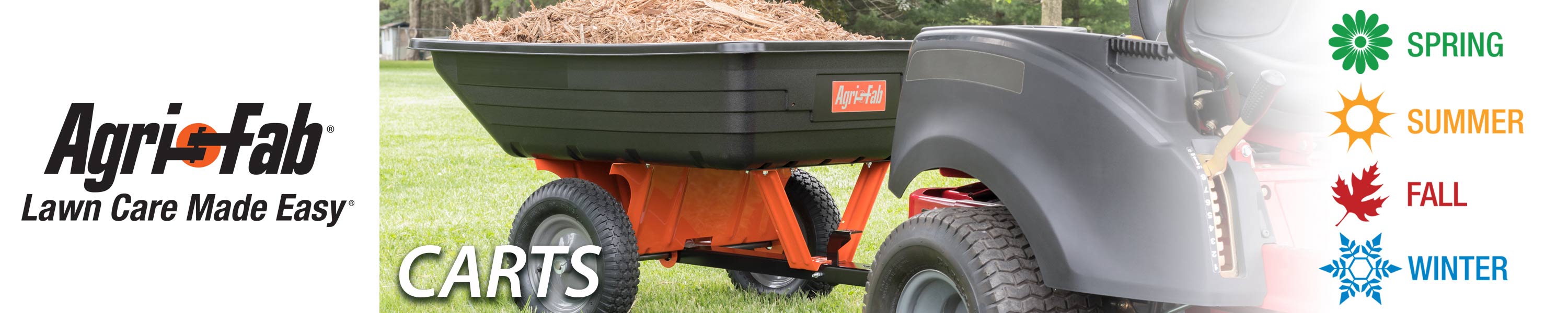 Amazon.com: Agri-Fab: Poly & Steel Carts