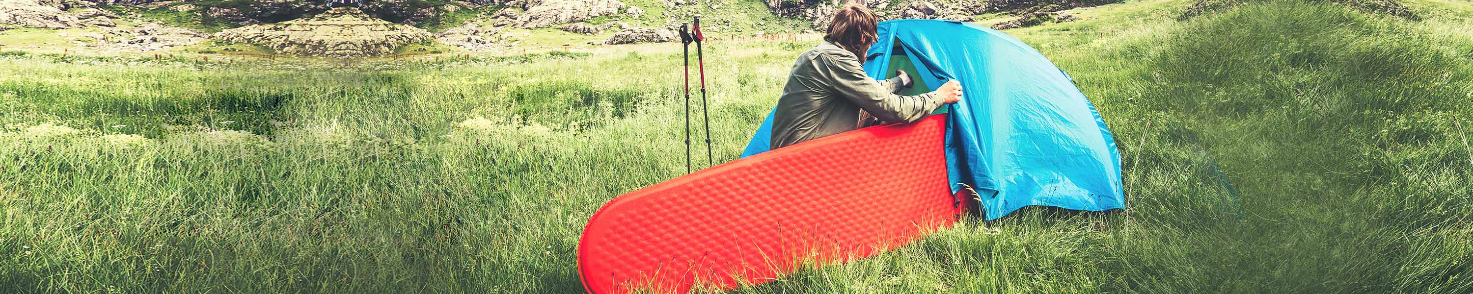 Amazon.com: Semoo: Self-inflating Sleeping Pad