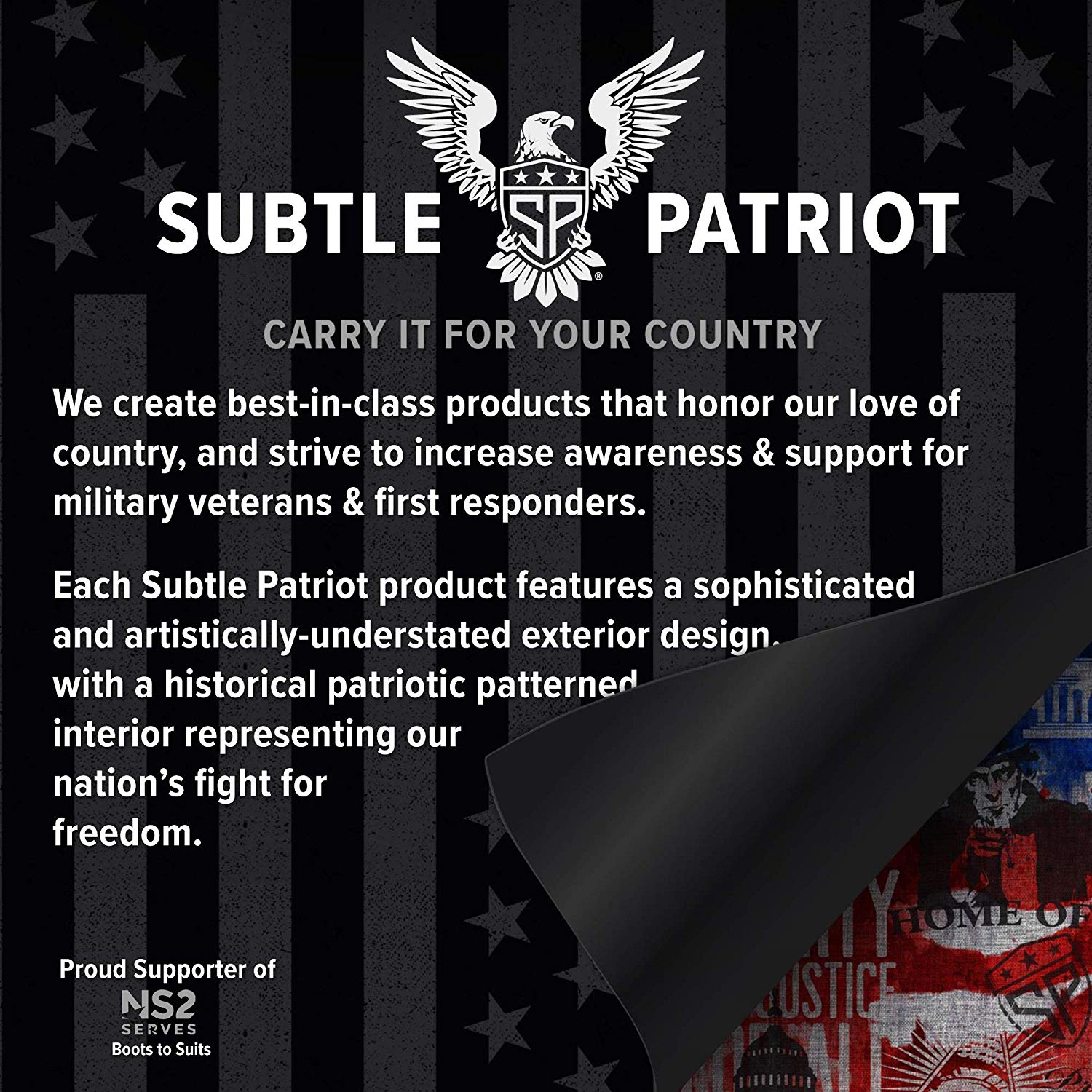 Amazon.com: Subtle Patriot