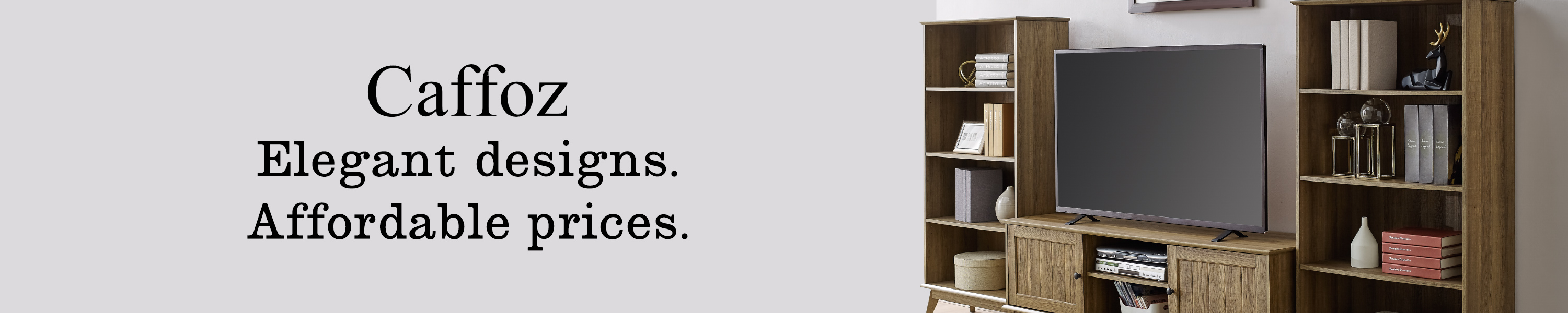 Amazon.com: Caffoz: TV Entertaiment Center