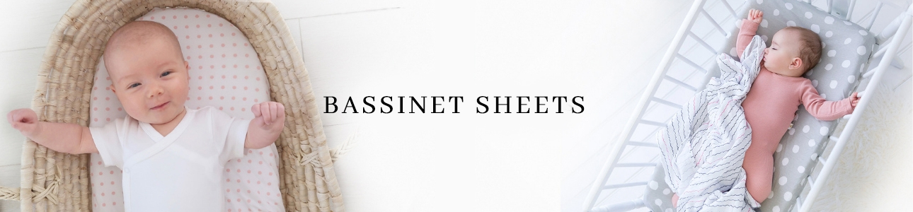 Amazon.com: Ely's & Co: Bassinet Sheets