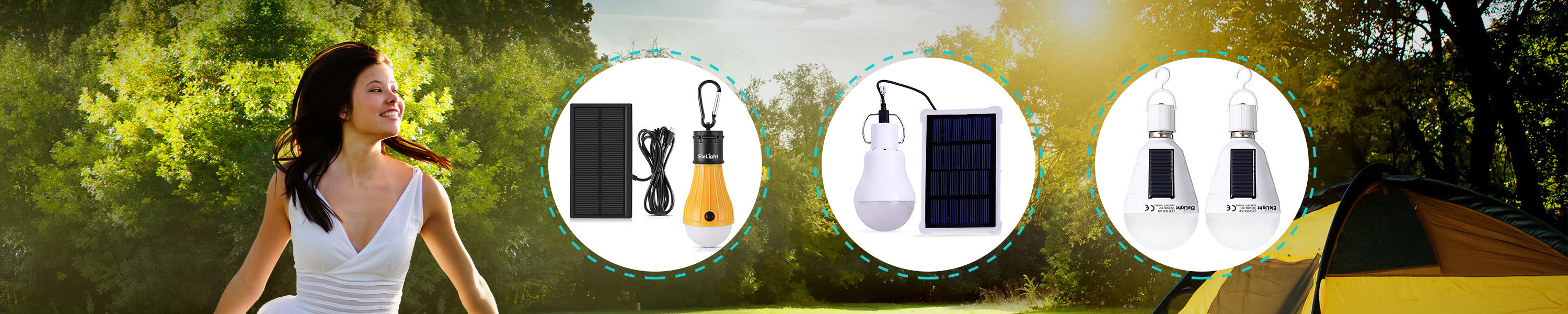 Amazon.com: EleLight: Solar LED light