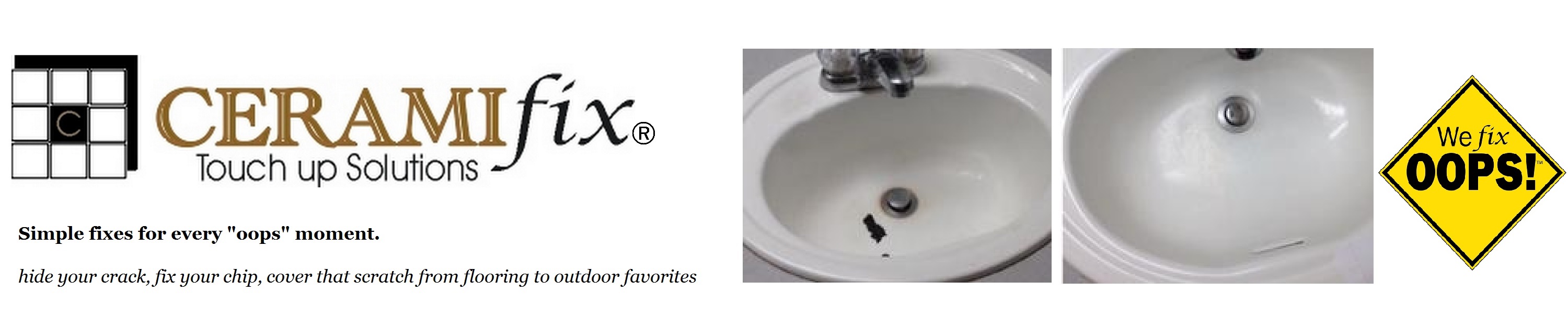 Amazon.com: C CERAMIFIX TOUCH UP SOLUTIONS: Standard Colors