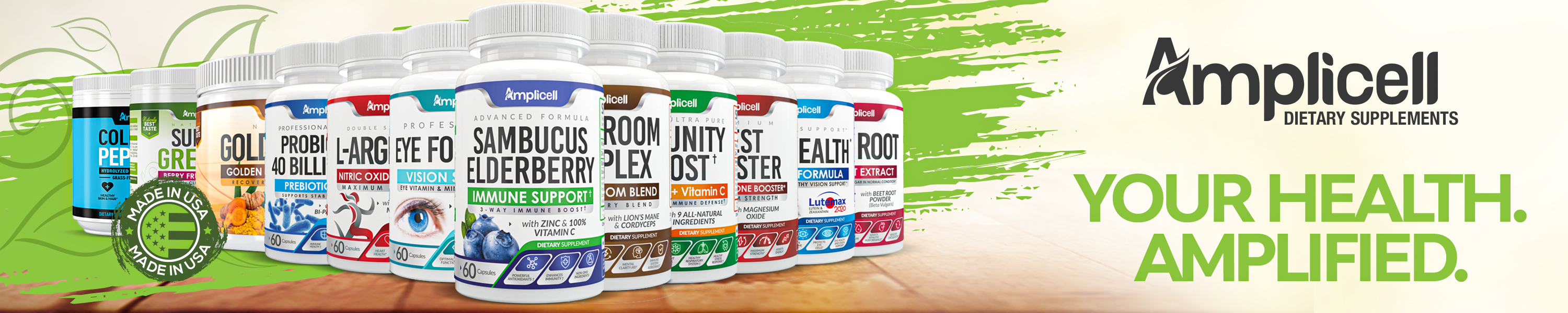 Amazon.com: AMPLICELL: IMMUNITY