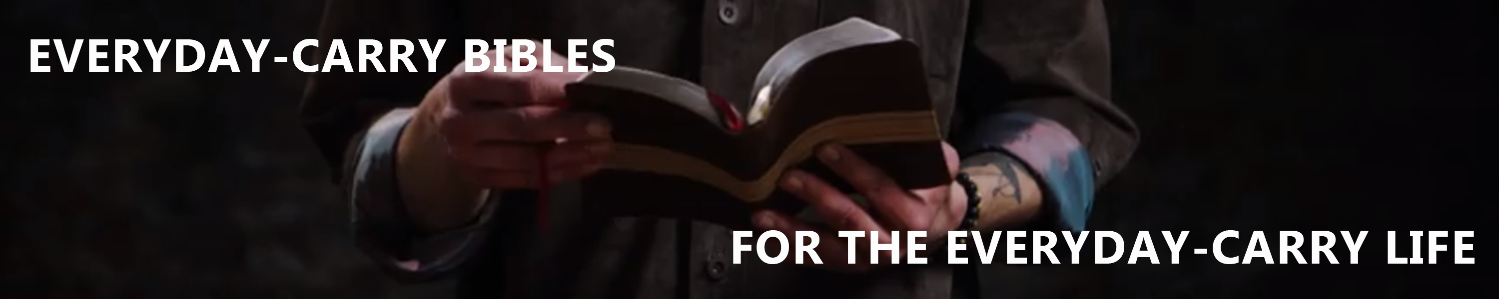 Amazon.com: Everyday-Carry (EDC) Bibles