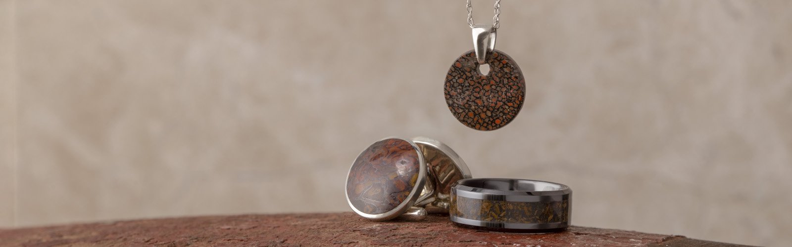 Amazon.com: Jewelry by Johan: Dinosaur Bone Jewelry