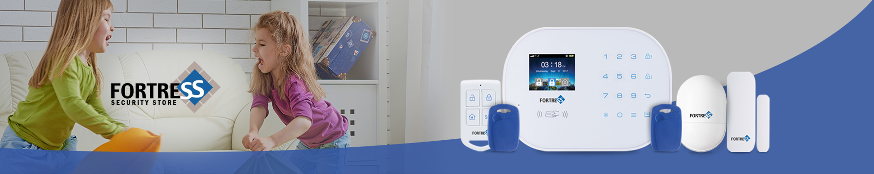 Amazon.com: Fortress Security Store: S6 Titan 3G/4G WiFi Security System