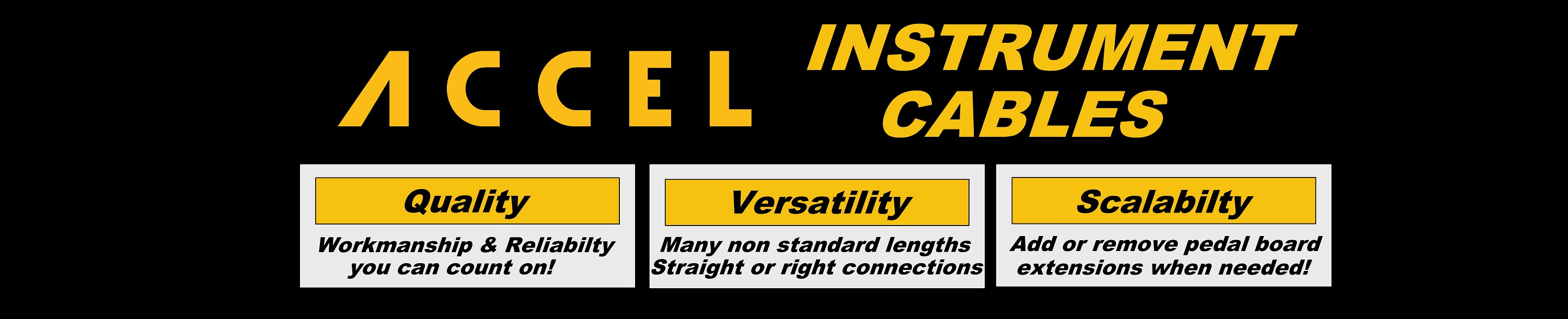 Amazon.com: Accel: INSTRUMENT CABLES