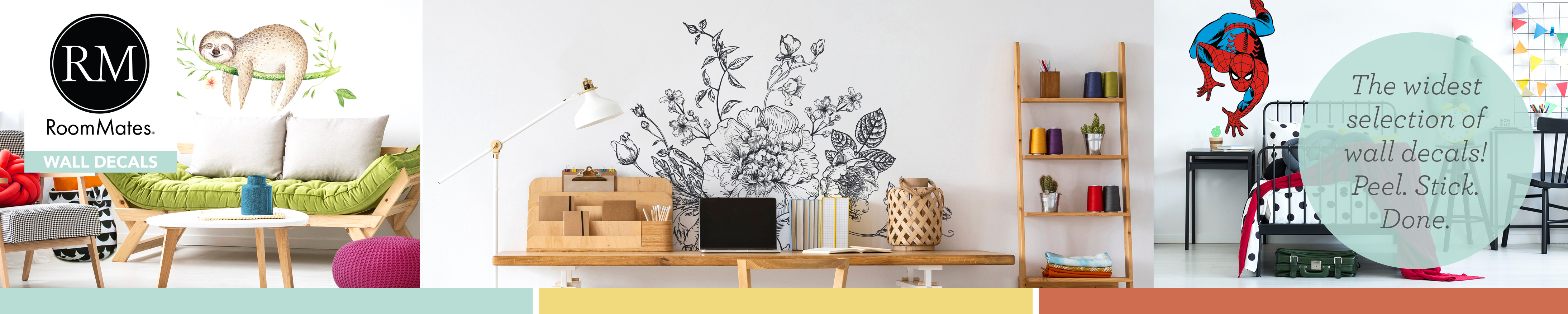 Amazon.com: RoomMates: Wall Decals