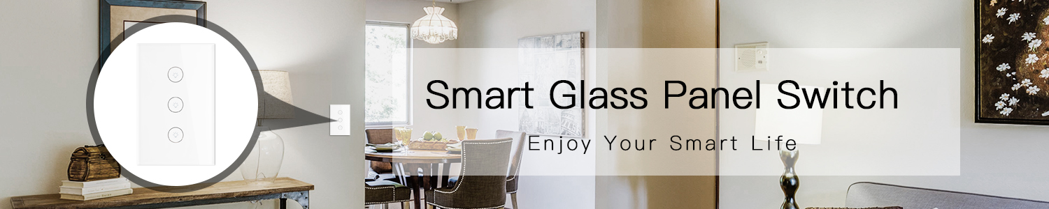 Amazon.com: MOES: SMART GLASS PANEL SWITCH