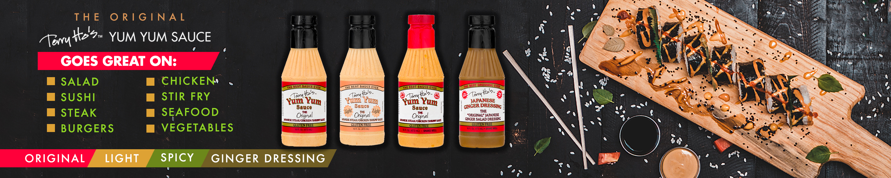 Amazon.com: Terry Ho's Products: Yum Yum Sauce