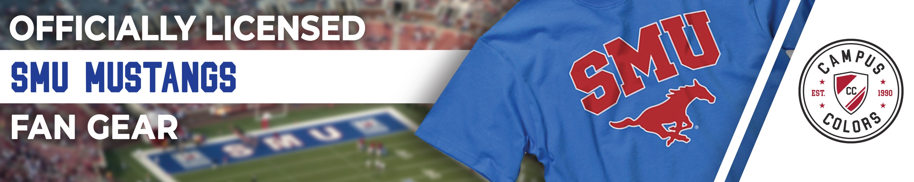 Amazon.com: Campus Colors: SMU Mustangs