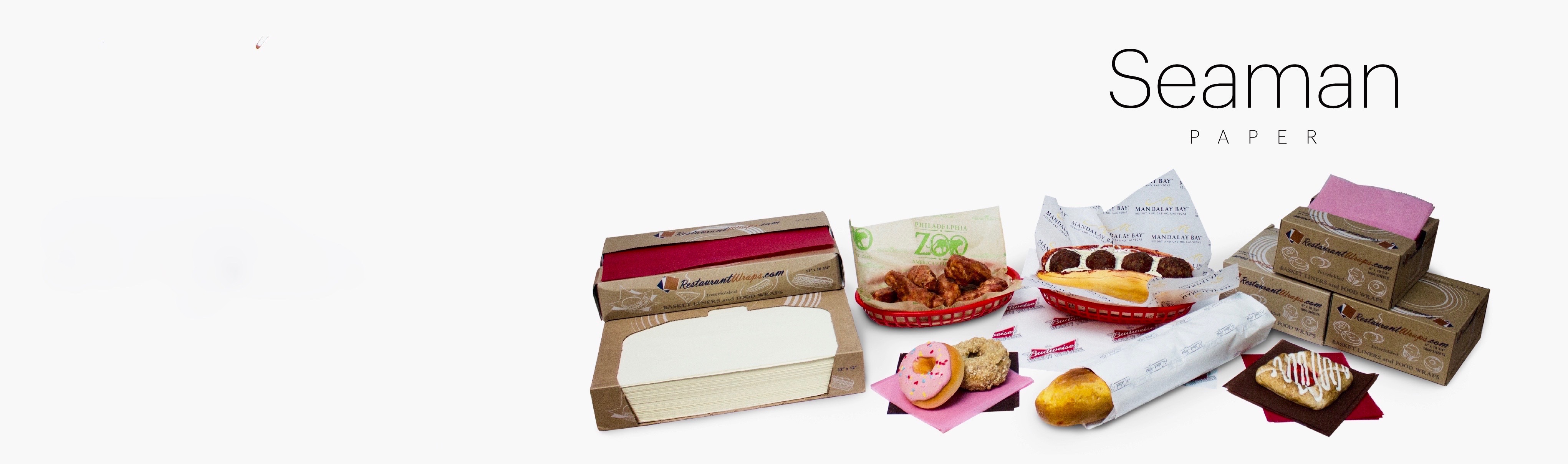 Amazon.com: Seaman Paper Company: Basket Liner & Food Wrap