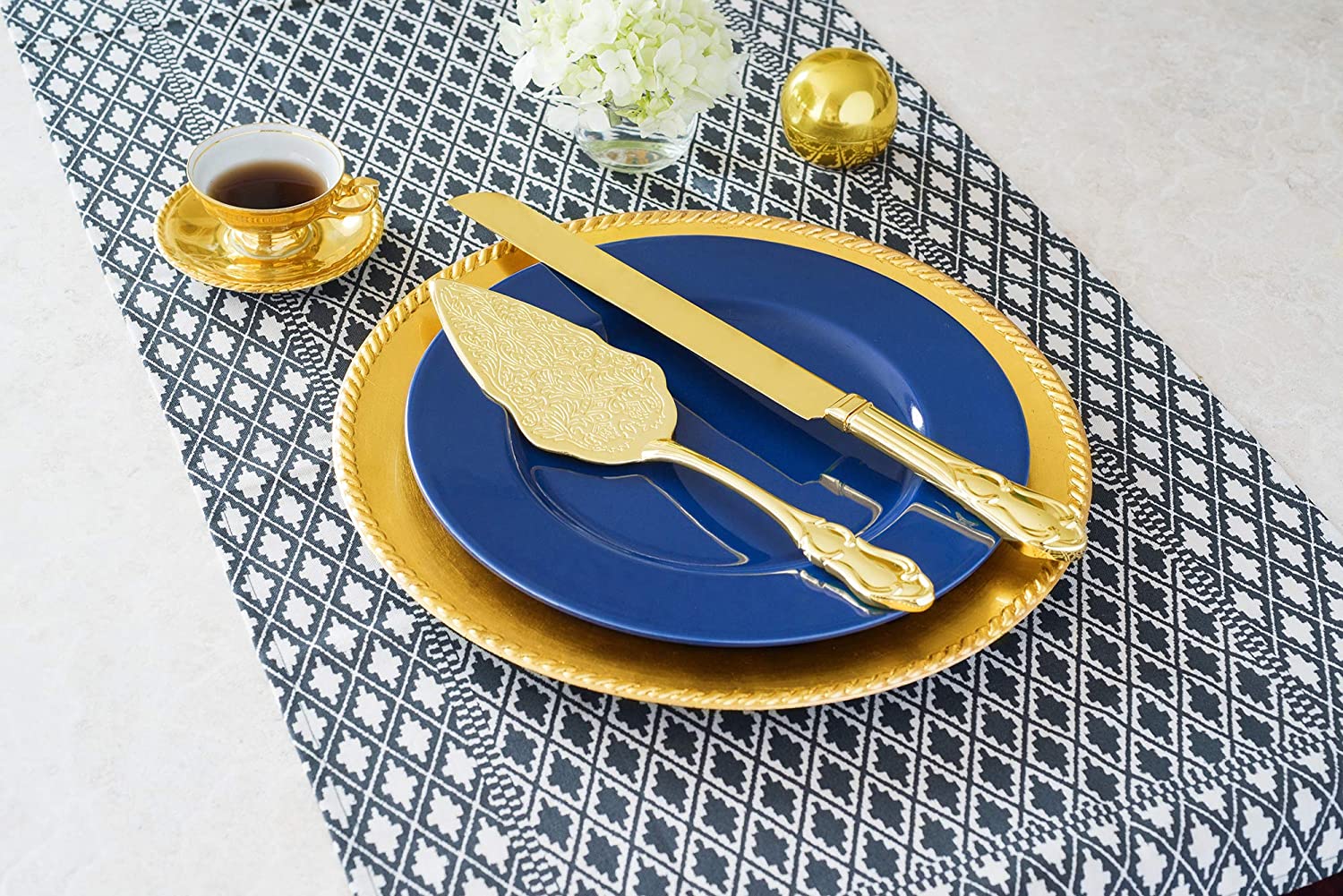 Amazon.com: Strova: CAKE SERVER SETS