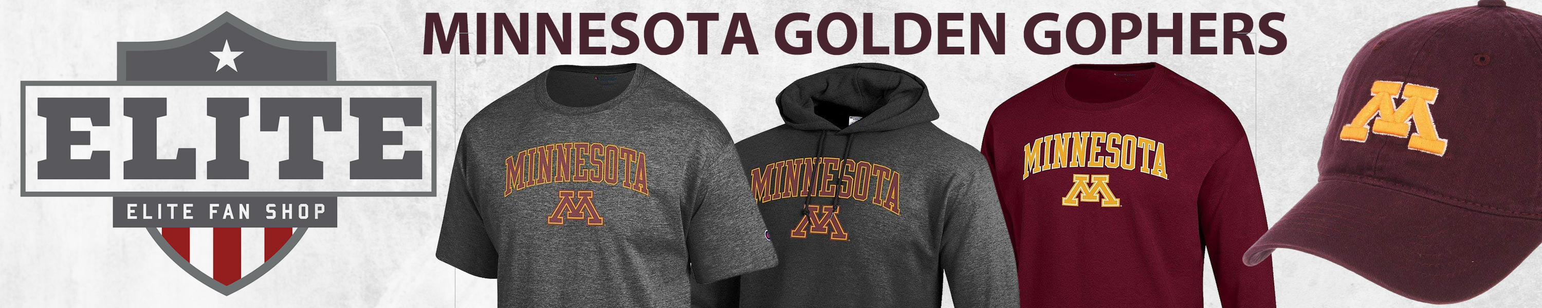 Amazon.com: Elite Fan Shop: Minnesota Golden Gophers Apparel
