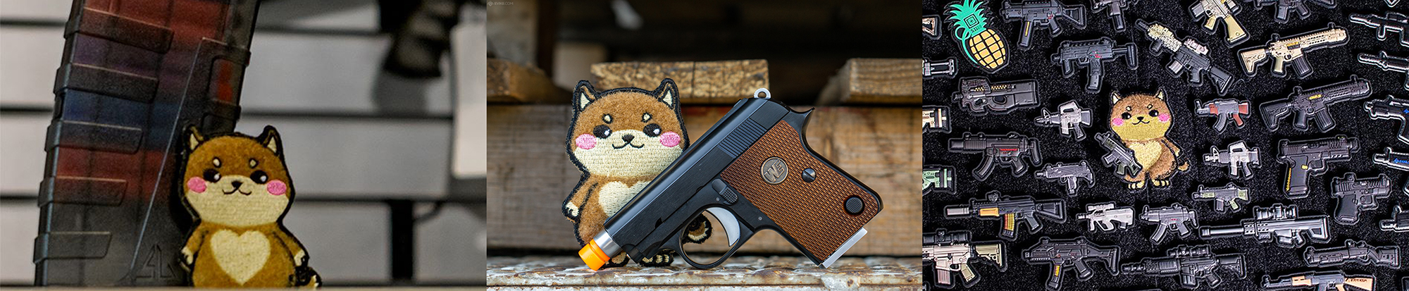 Amazon.com: Evike Inc: Weapon Patch Series