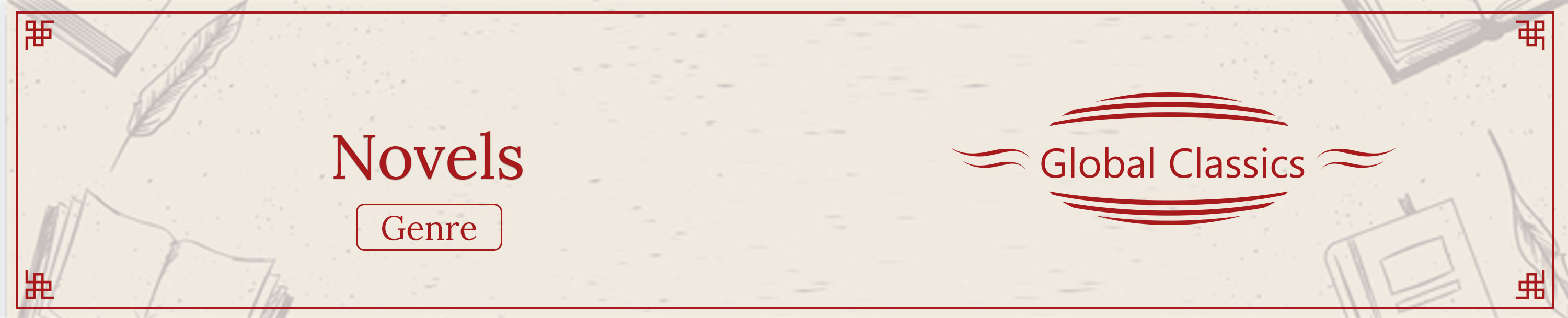 Amazon.com: Global Classics: Novels