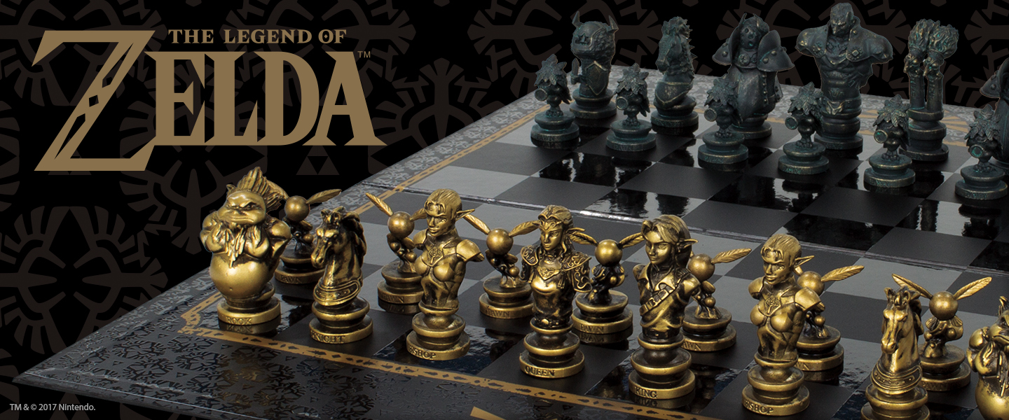 the legend of zelda Chess Set - munimoro.gob.pe