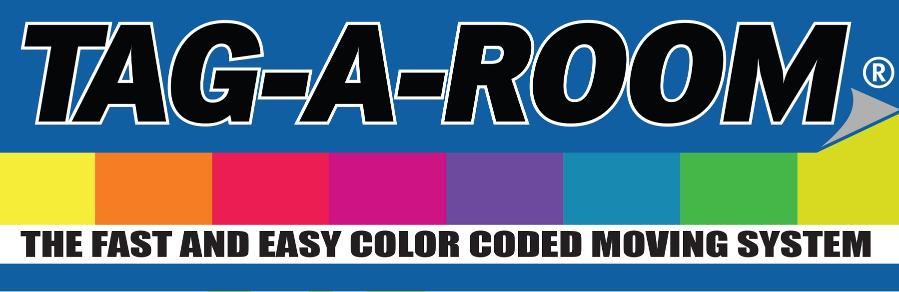 Amazon.com: Tag-A-Room: Moving Labels