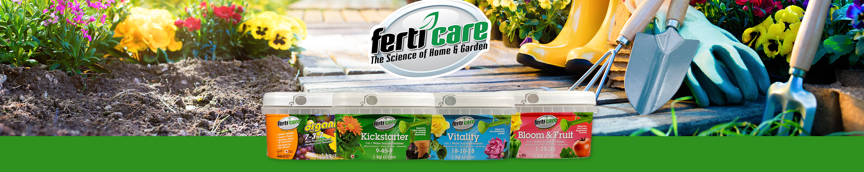 Amazon.com: FertiCare Home and Garden
