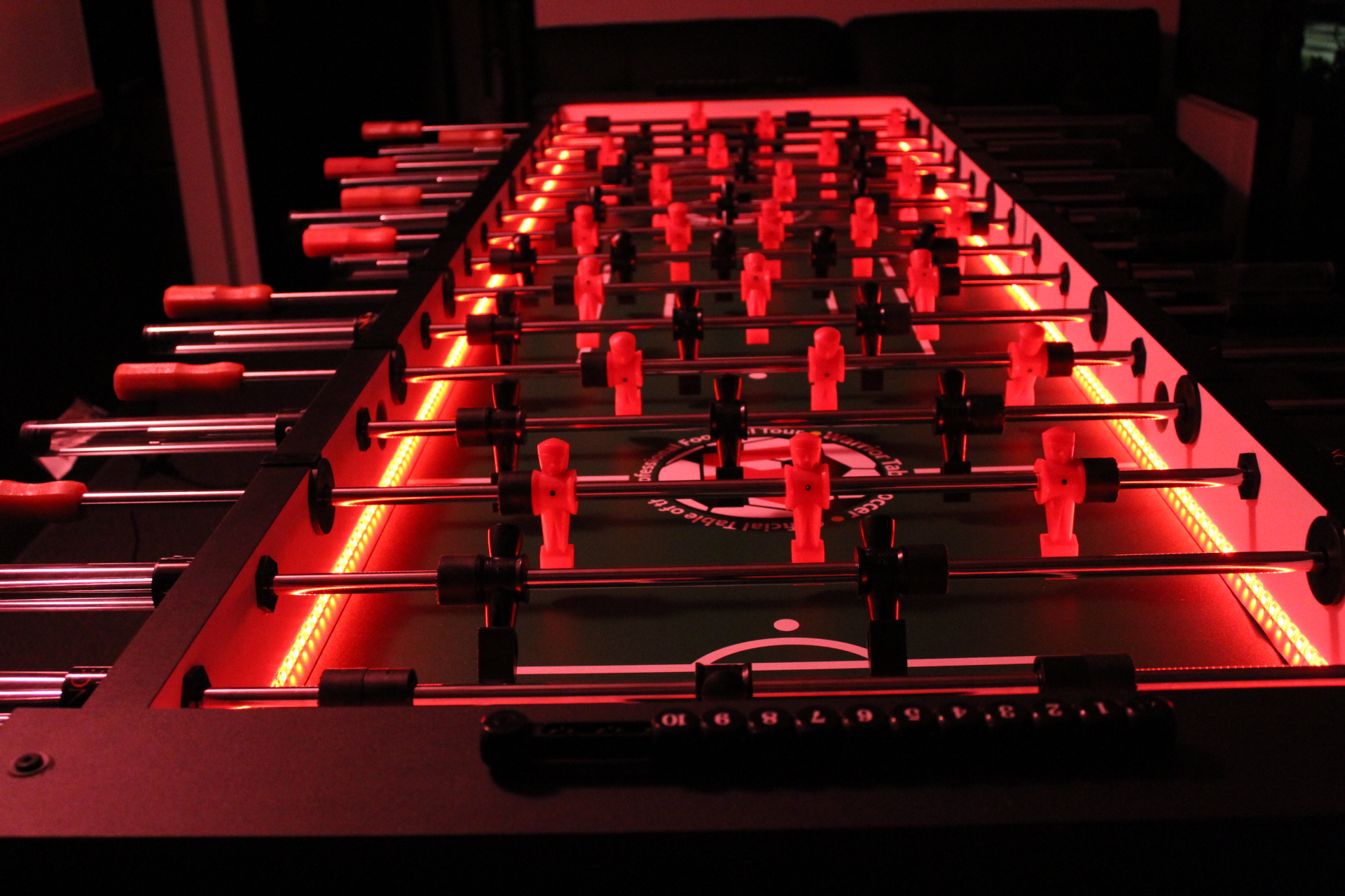 Amazon.com: Warrior Table Soccer: LED & Specialty Foosball Tables