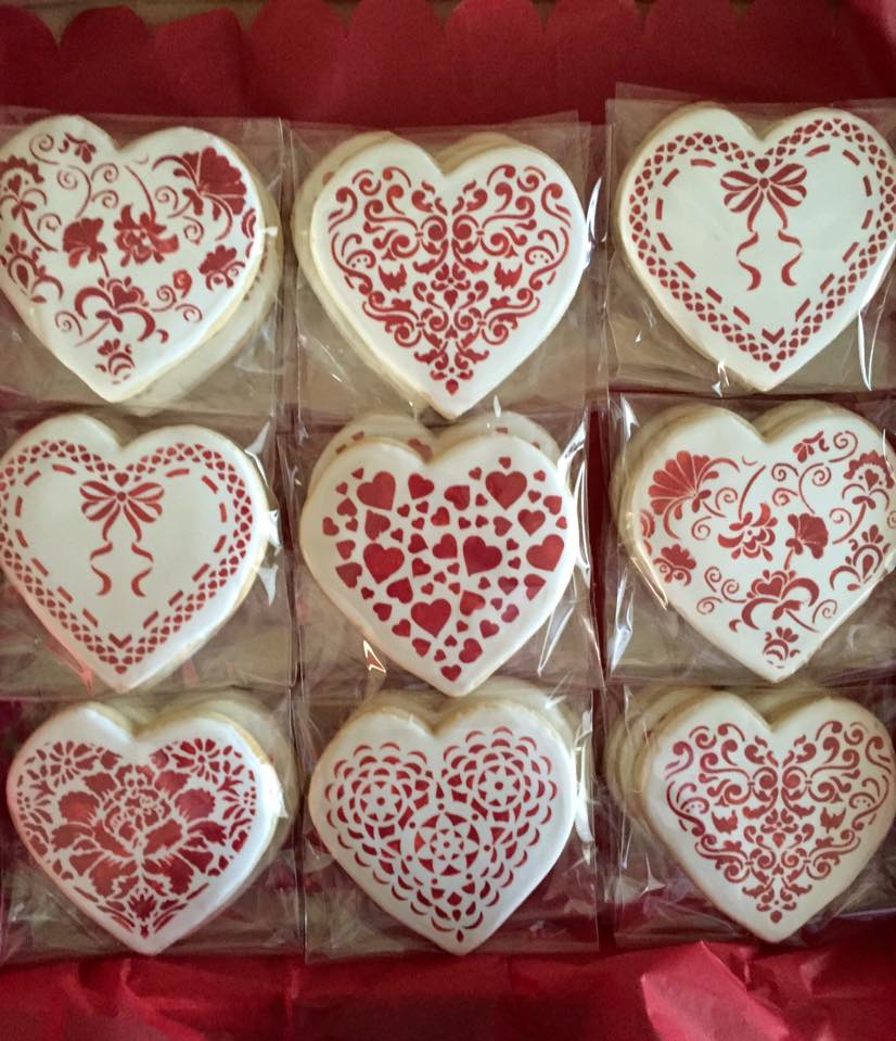 Amazon.com: Designer Stencils: Valentine's Day and Wedding Stencils