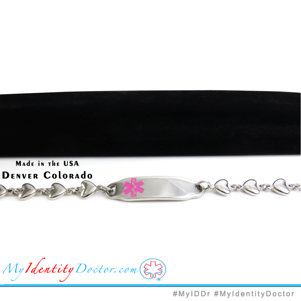 Amazon.com: My Identity Doctor: Medical ID Bracelets for Women