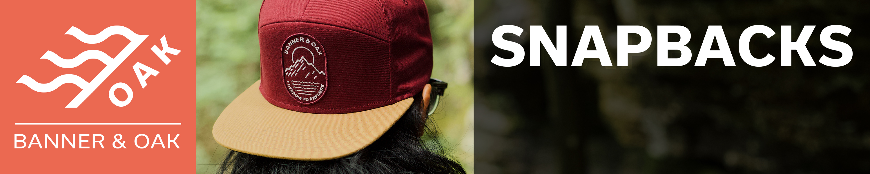Amazon.com: Banner and Oak: Snapbacks