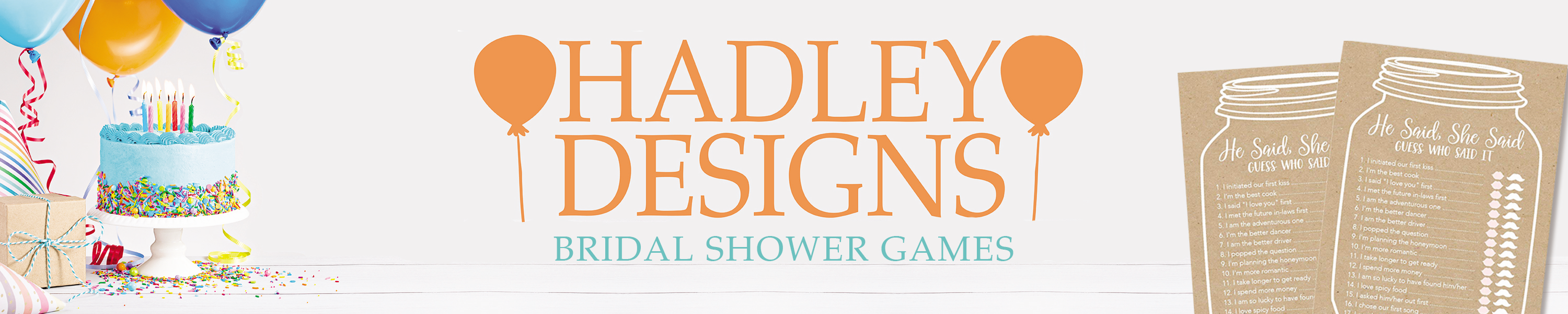 Amazon.com: Hadley Designs: Bridal Shower Games