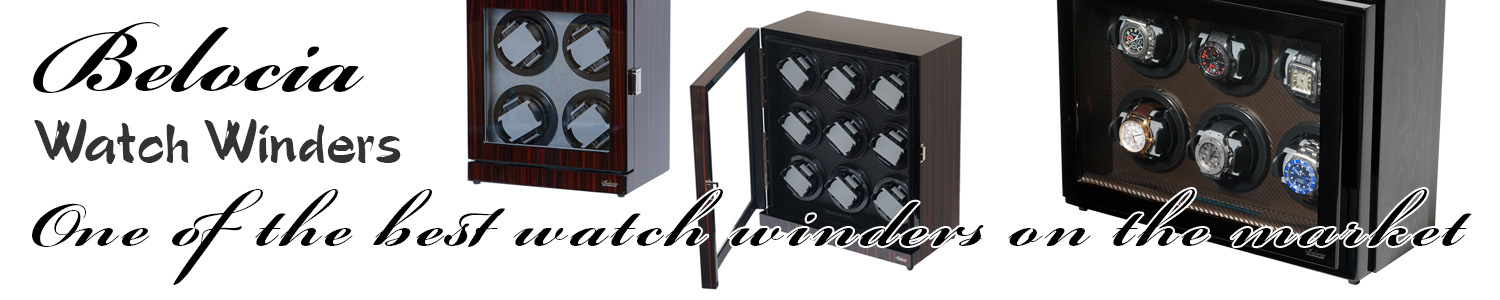 Amazon.com: Belocia: Belocia Watch Winders Best Choice for your ...