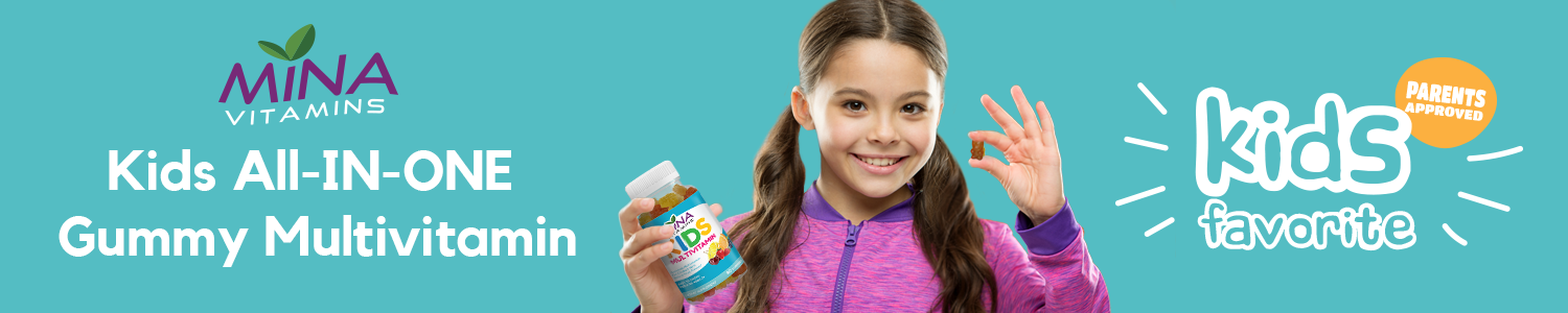 Amazon.com: Mina Vitamins: Kids