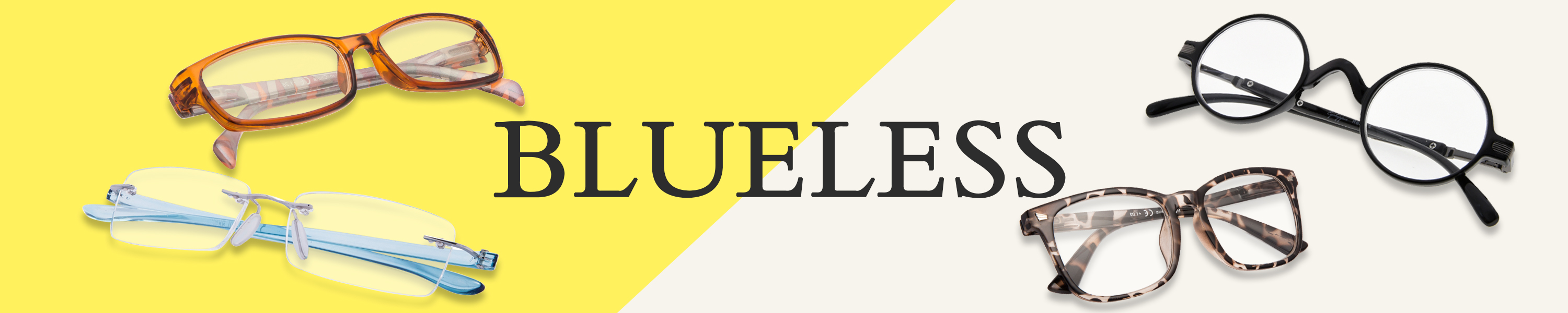 Amazon.com: BLUELESS: Fit over computer glasses