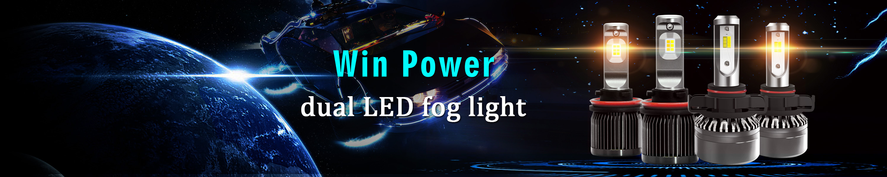 Amazon.com: Win Power: Dual Led Fog Light