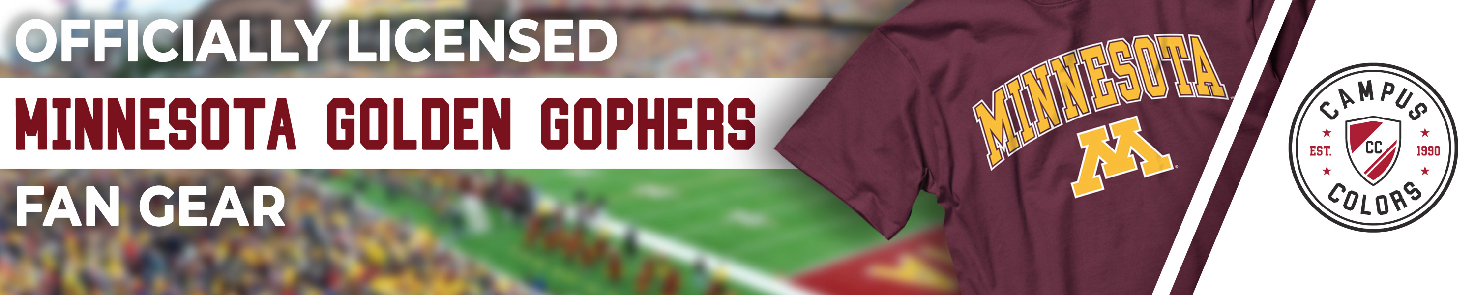Amazon.com: Campus Colors: Minnesota Golden Gophers