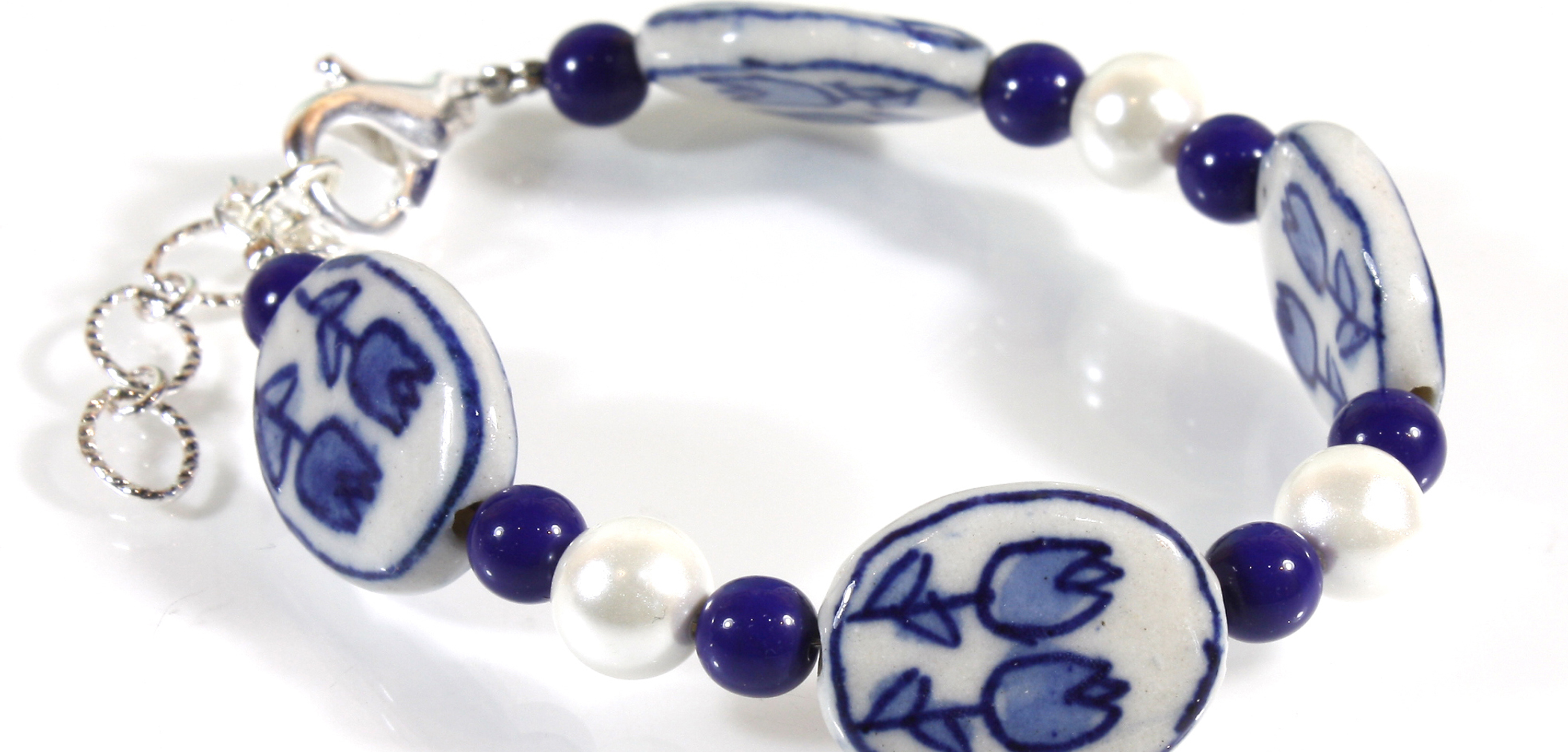 Amazon.com: Style ARThouse Jewelry: Blue Delft