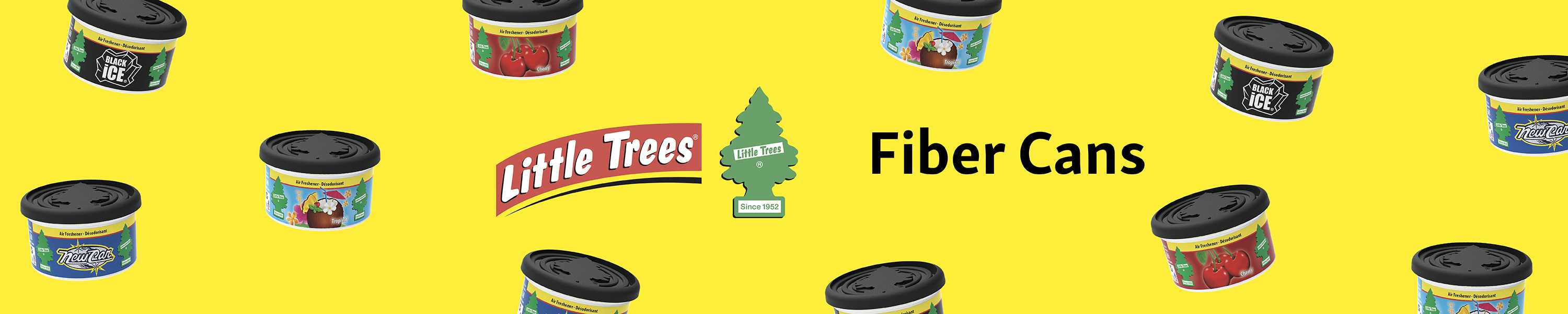 Amazon.co.uk: Little Trees: Fiber Cans