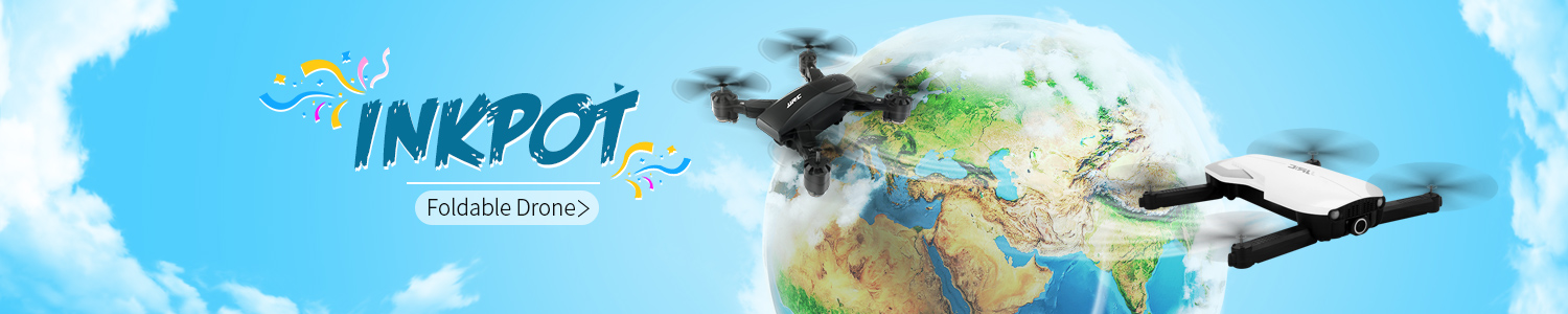 Amazon.co.uk: INKPOT: FOLDABLE DRONE