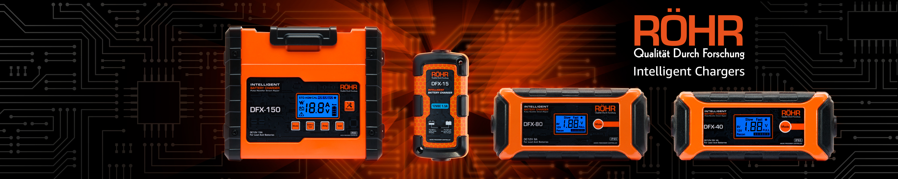 Amazon.co.uk: Röhr: Battery Chargers DFX