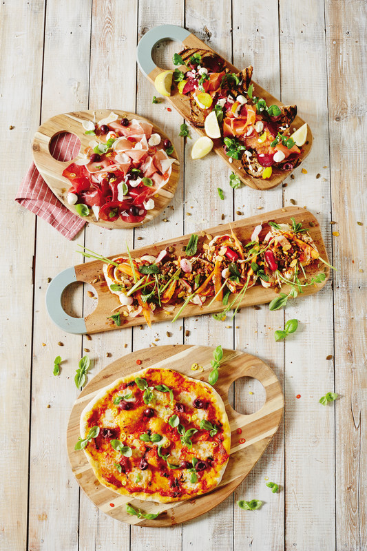 Amazon.co.uk: Jamie Oliver by Merison: Cheese Boards & Knives