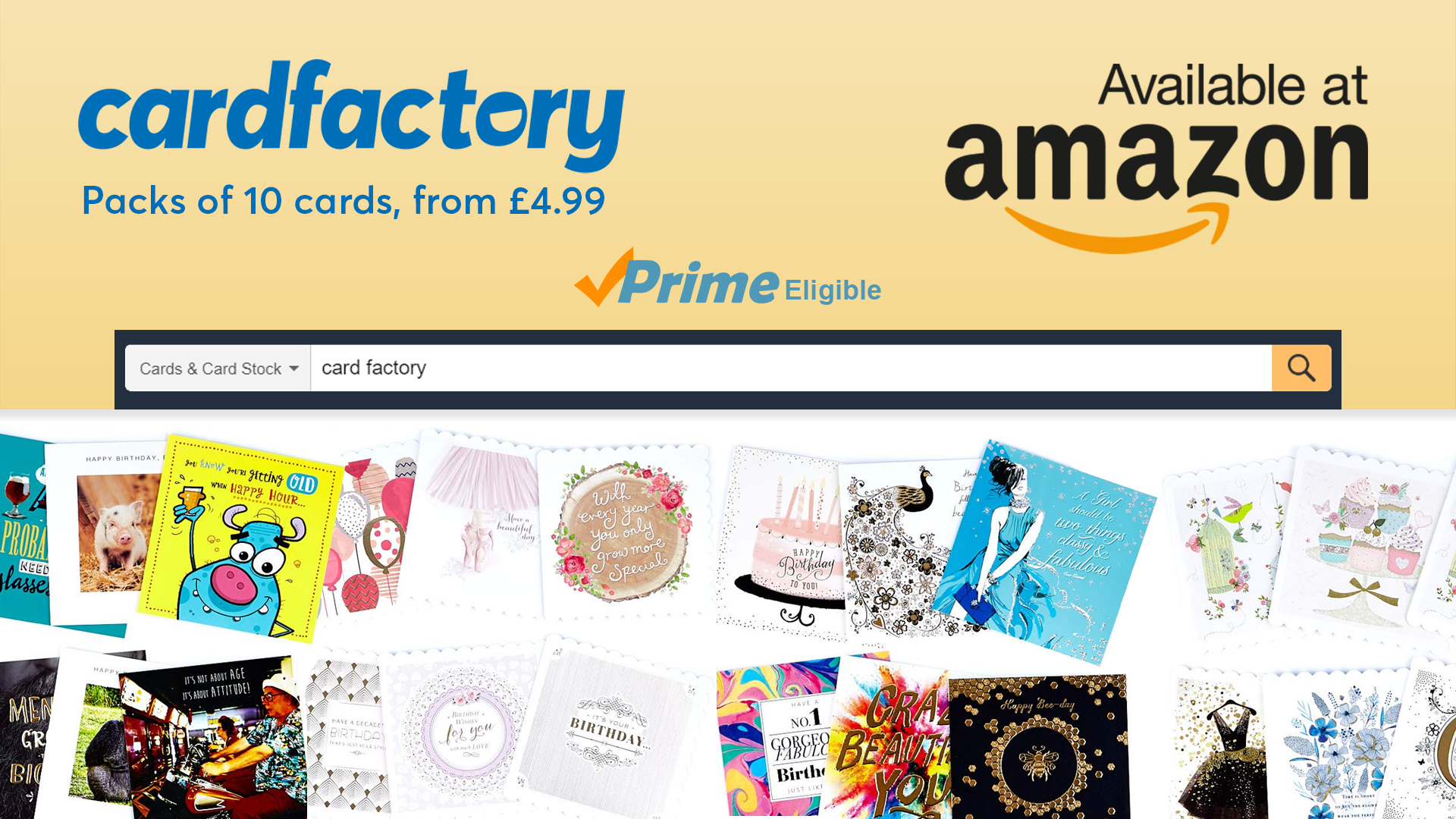 Amazon.co.uk: Card Factory: Cards