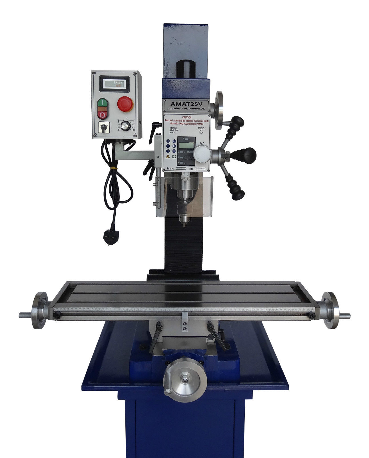 Amazon.co.uk: HarrysMachineShop Ltd: Milling Machines