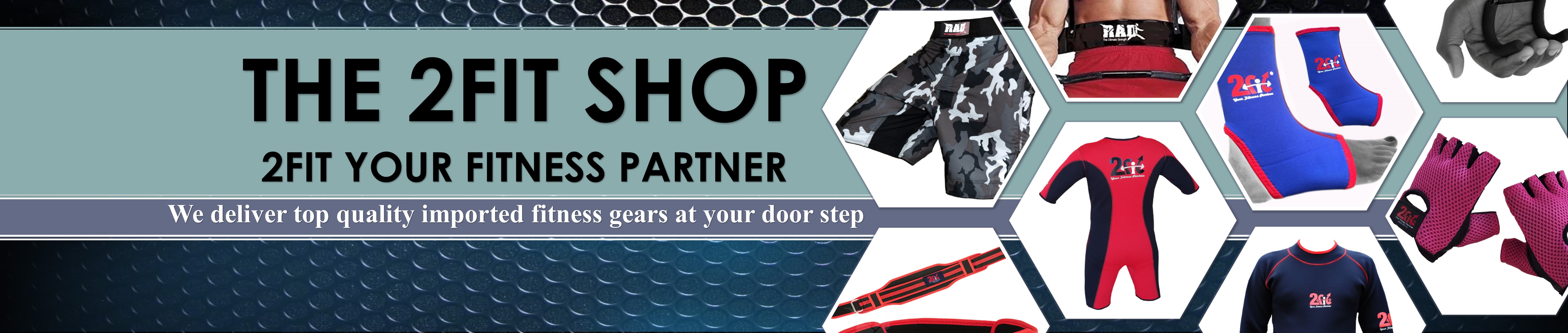 Amazon.co.uk: 2Fit Your Fitness Partner