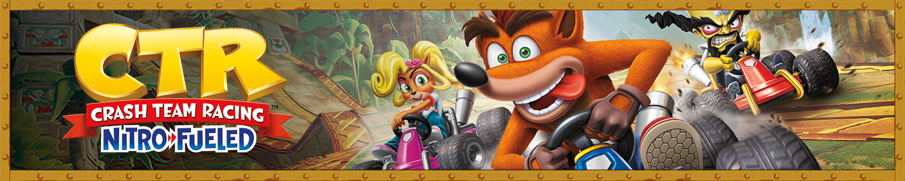 Amazon.co.uk: CRASH TEAM RACING NITRO-FUELED: CTR MERCHANDISE